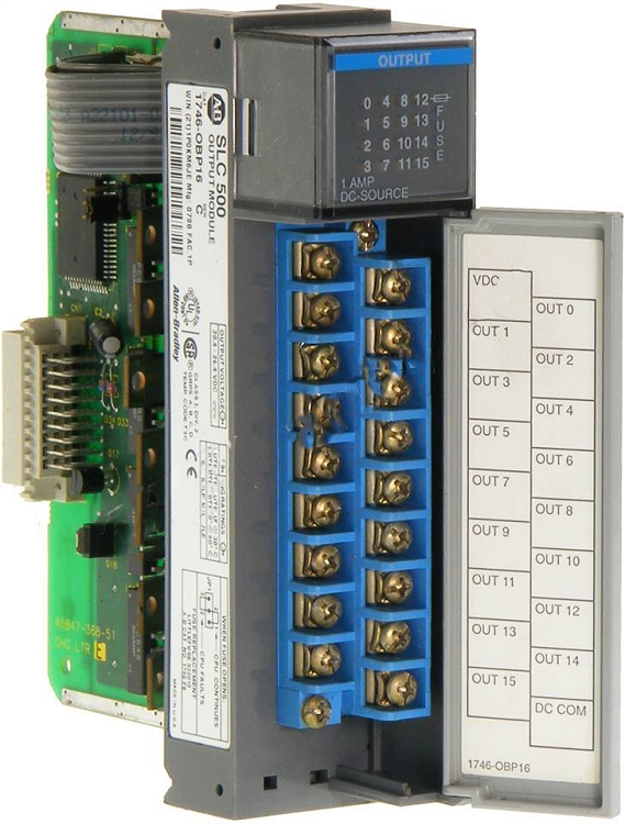 Allen Bradley 1746 Digital DC Output Modules: 1746-OBP16