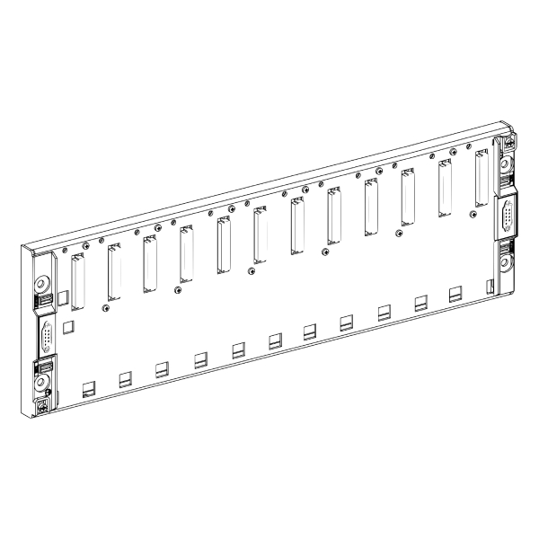 Modicon Extendable Rack
