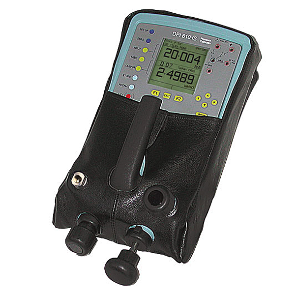 GE Druck Pressure Calibrator Instrinsically Safe