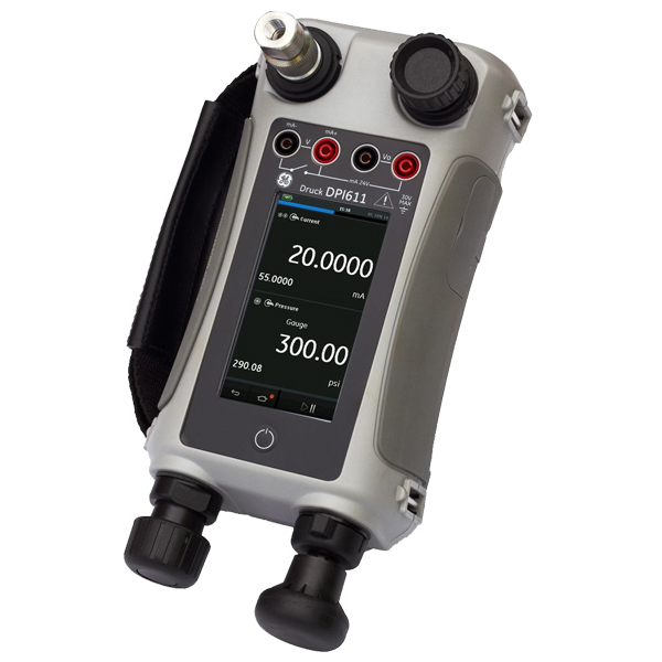GE Druck Hand-held Pressure Calibrator