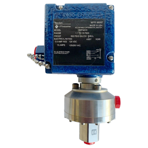 ITT Neo-Dyn Pressure Switch 160P42CC6B