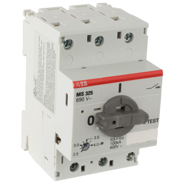 ABB MS325-4 Manual Motor Starter