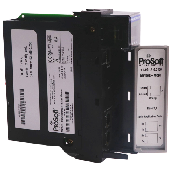 Prosoft Technology Modbus Master/Slave Enhanced Network Interface Module