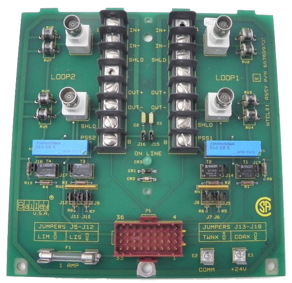 ABB Bailey NTCL01 Communication Link Terminal Unit