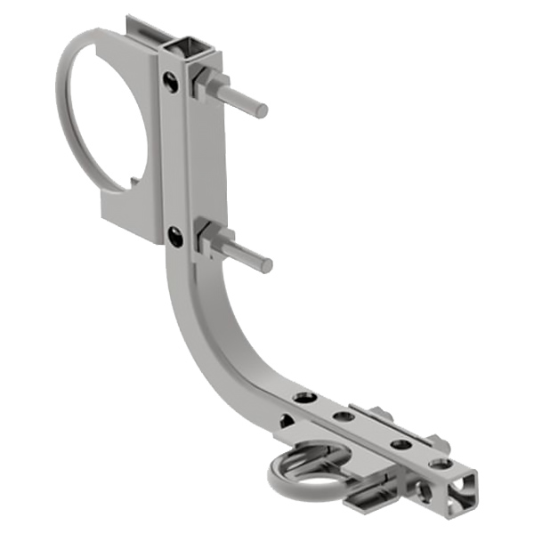 Rosemount™ B4 In-Line Mounting Bracket 03151-9270-0002